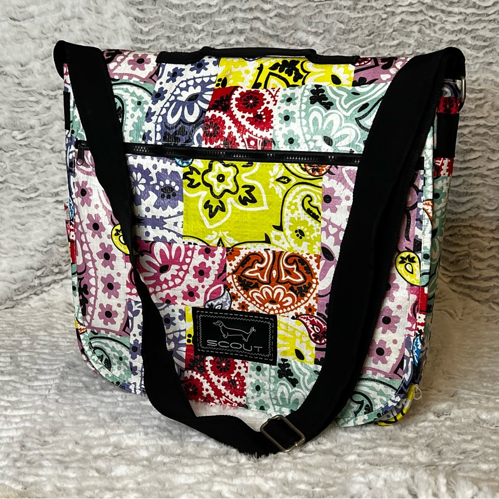 Scout Messenger Bag - Gem